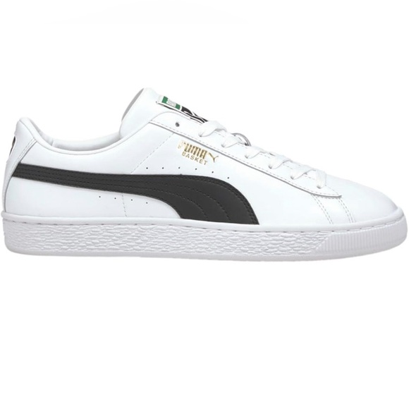 Puma | Shoes | Puma Mens Basket Classic Xxi Lace Up Sneakers Shoes ...